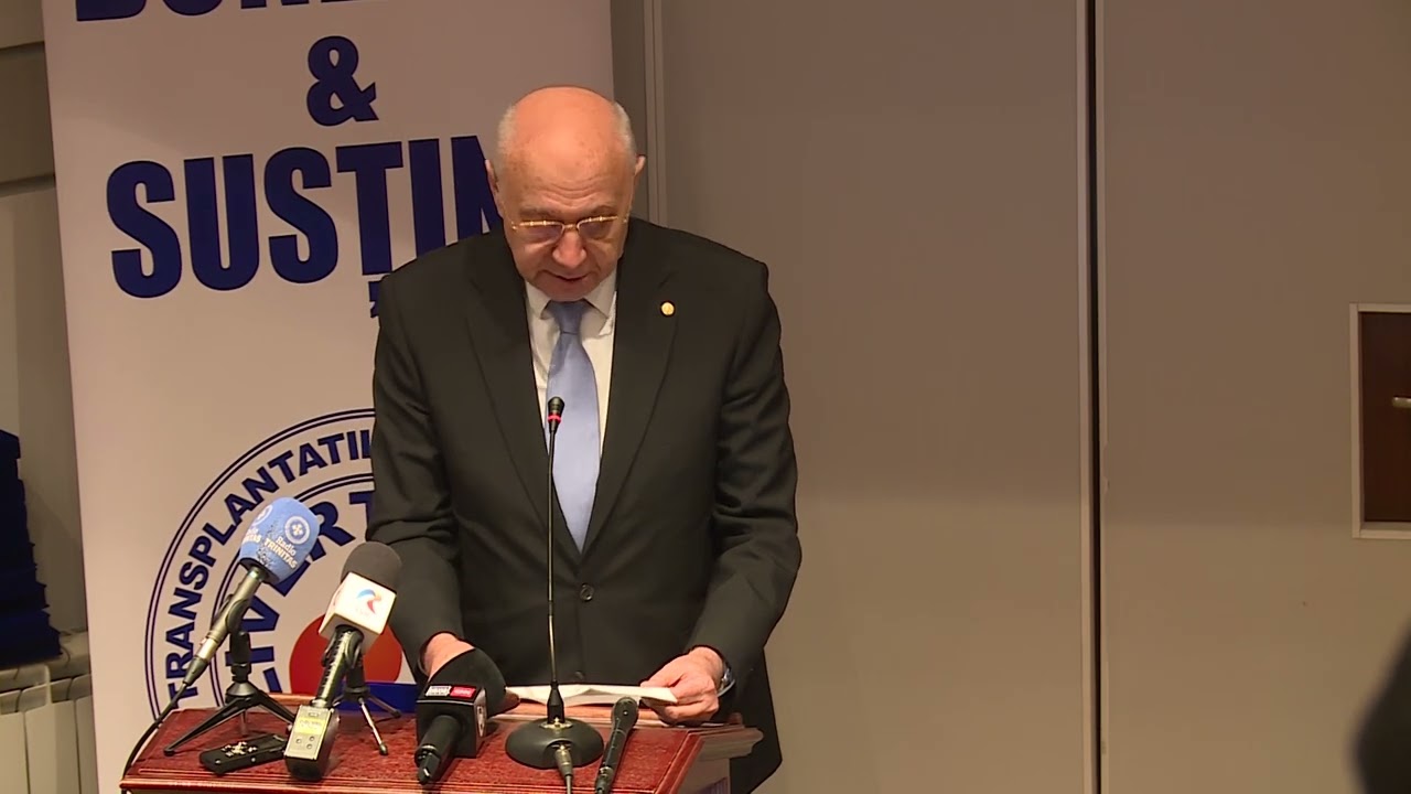 Prof. Irinel Popescu: părintele transplantului hepatic în România ...